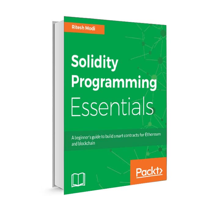 دانلود رایگان پی دی اف کتاب Solidity programming essential | کوبلاکس
